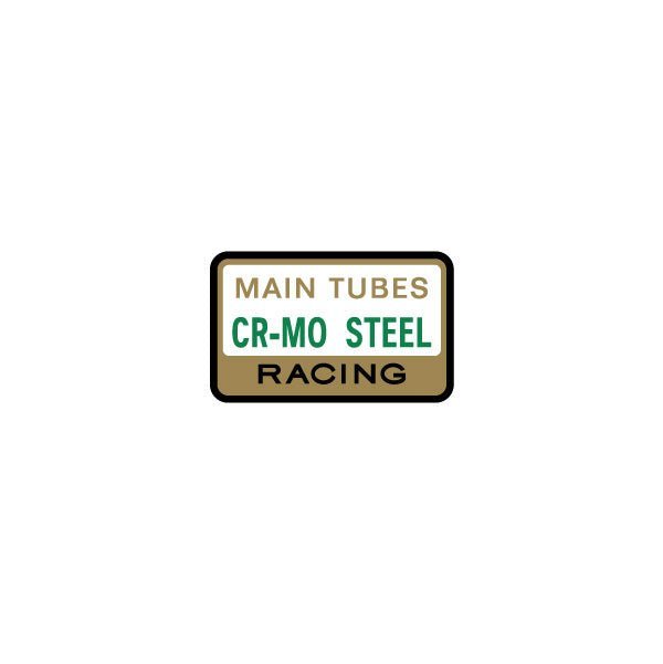 Apollo - Main Tubes CROMO seat tube decal - old school bmx – Bmx ...
